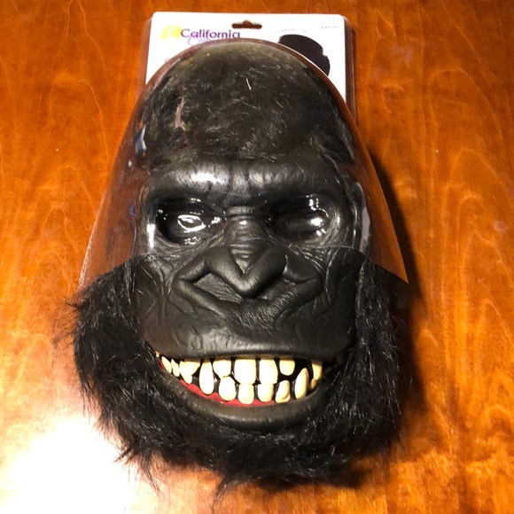 California Costumes | Costumes | Goin Ape Animotion Halloween Mask New ...